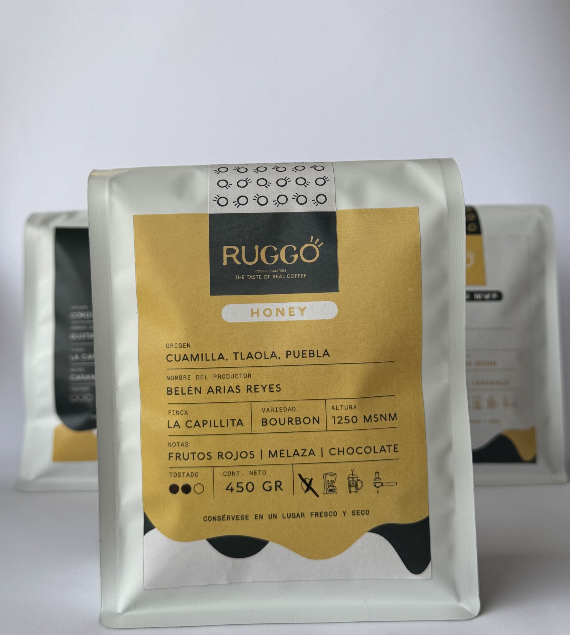 Kit Trilogía de Sabores – Ruggo Coffee Roasters